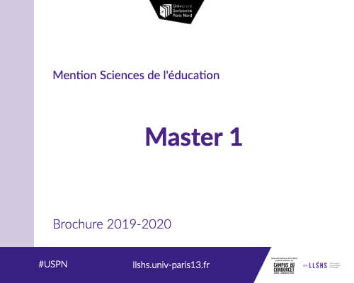 master intervention sociale paris